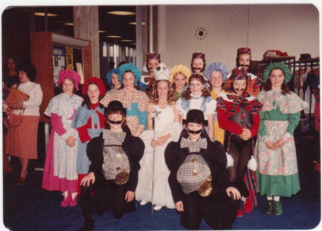 Allan Cozzubbo Academy of Dancing..